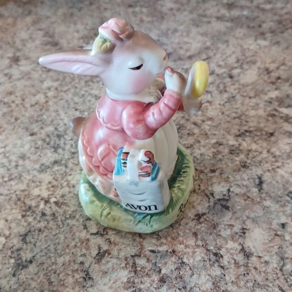 Avon | Accents | The Precious Moments Collection Easter Bunnys Rabbits ...